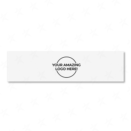 Vinyl Zip Strip Bumper Sticker